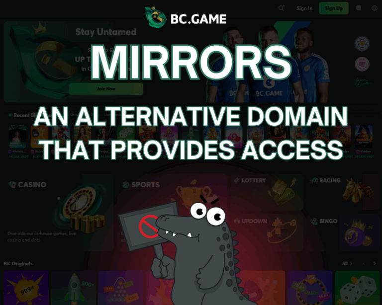 BC.Game Mirrors: Find a Current BC.Game Mirror